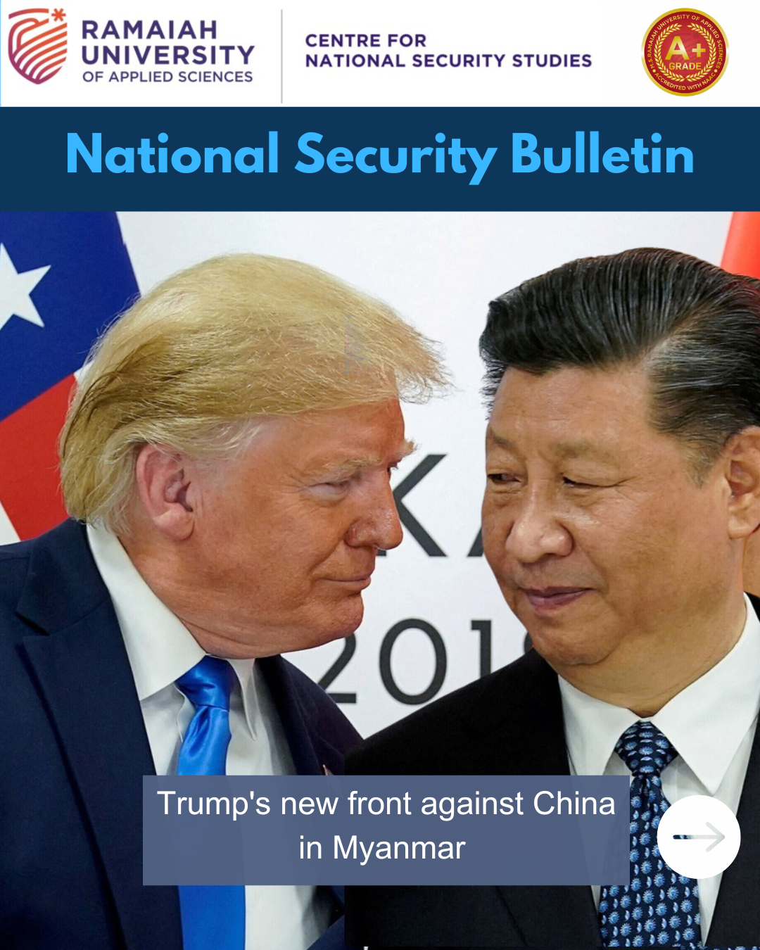 Center for National Security Studies: MSRUAS